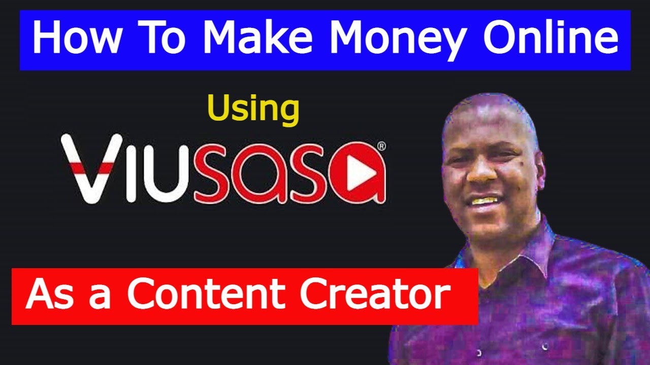 How To Make Money From Viusasa As a Content Creator in Kenya - YouTube