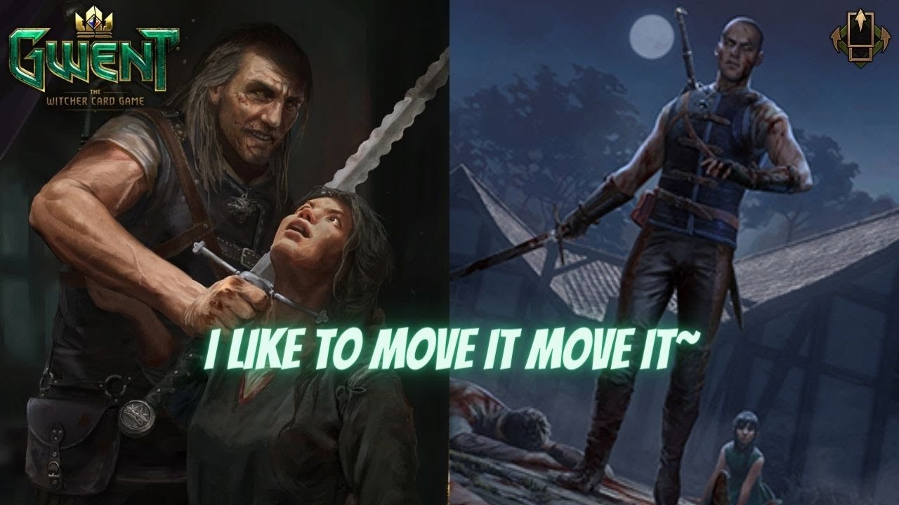 GWENT | Brehen And Gaetan Lead The Cat Witcher Deck | Movement Engine ...