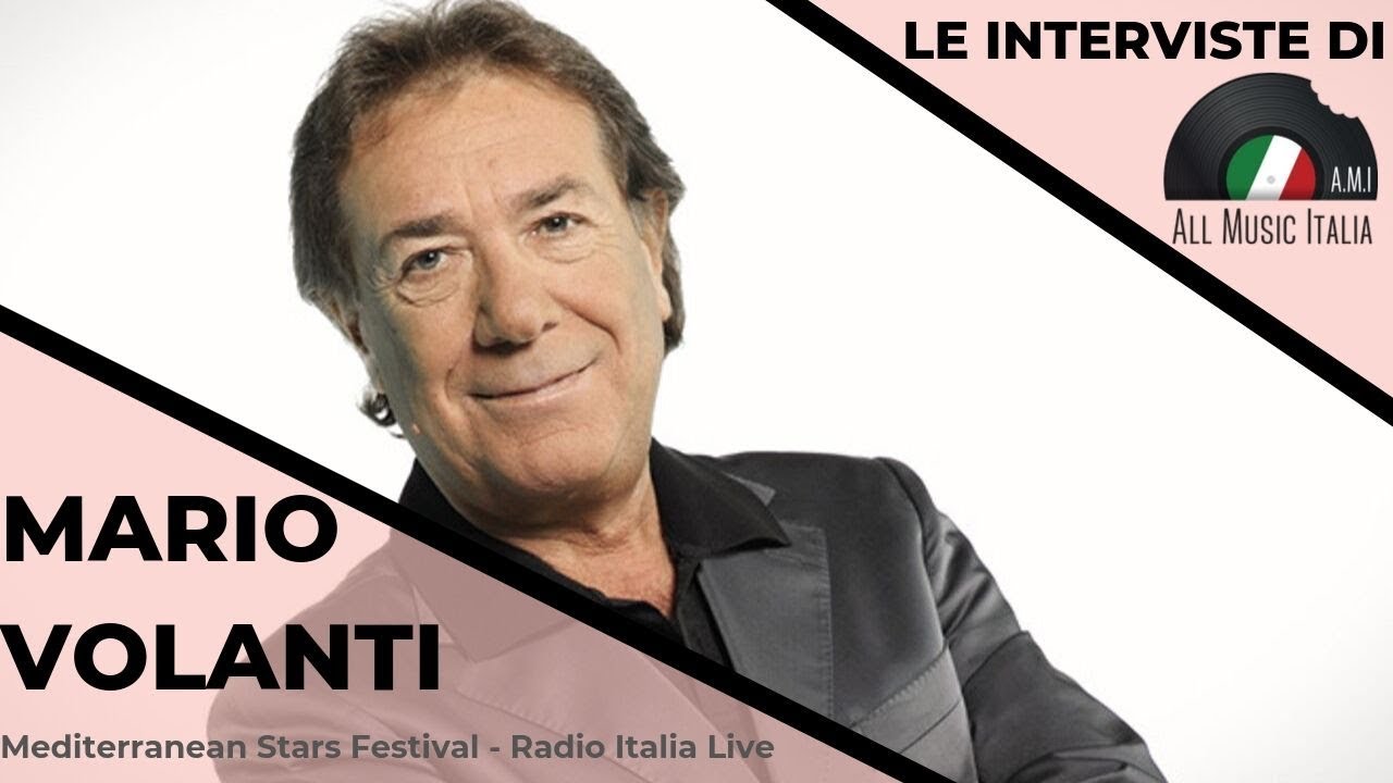 Mario Volanti Intervista Mediterranean Stars Festival - YouTube