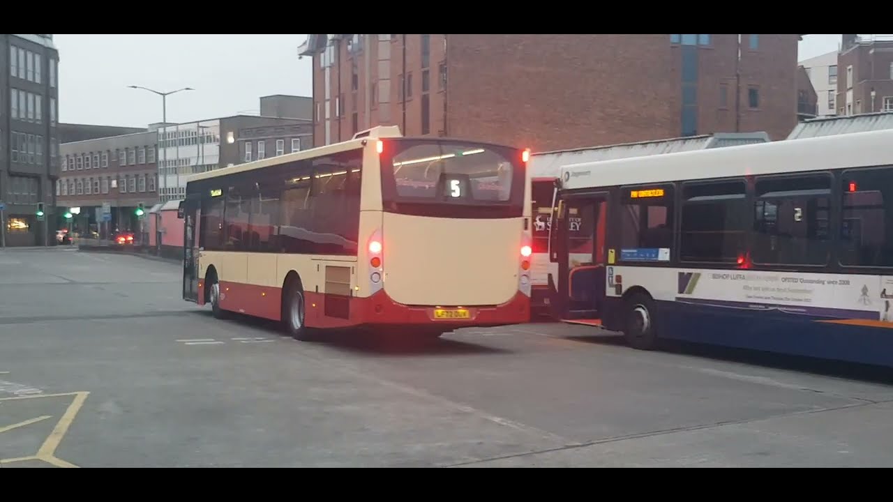Here is the new Safeguard bus on the number 5 in Guildford Friday 8 ...