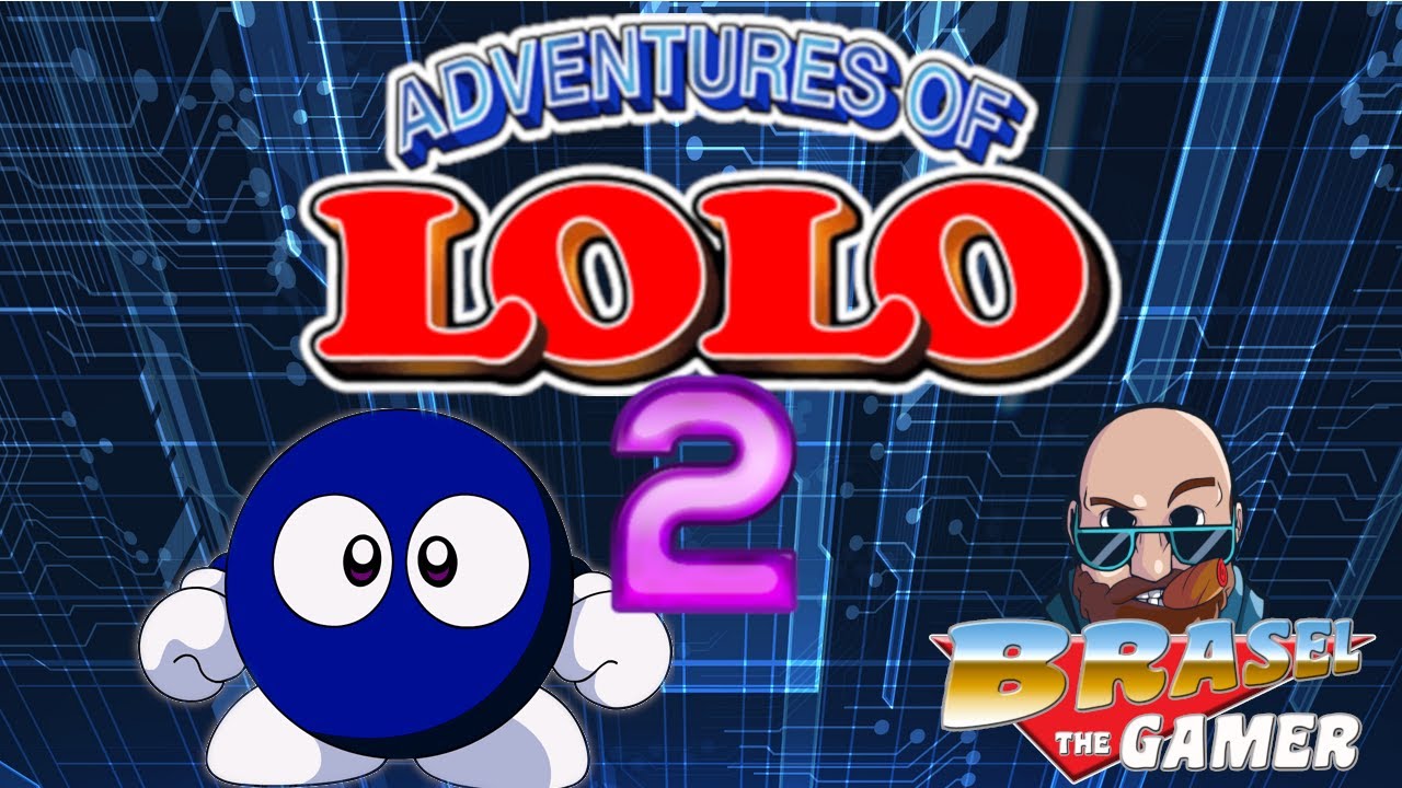 The Adventures of Lolo 2 - A fun puzzle game - YouTube