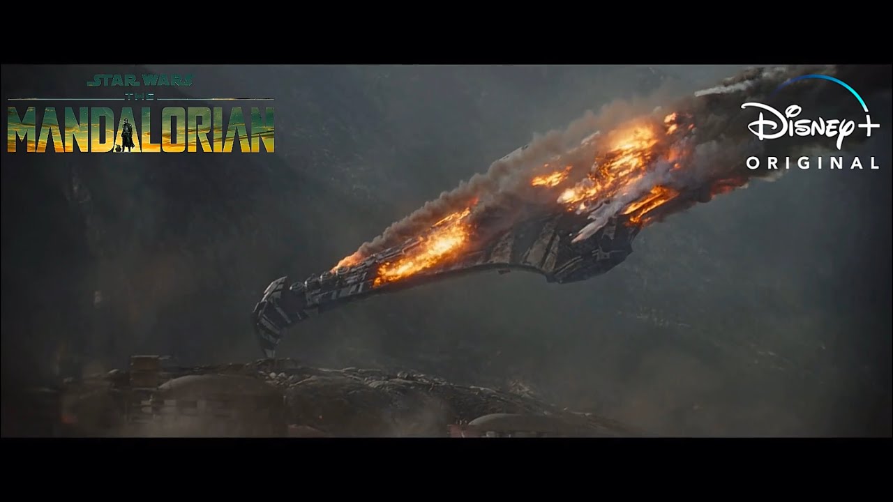 Bo-Katan & Mando blow up Gorian Shard’s ship | The Mandalorian Season 3 ...