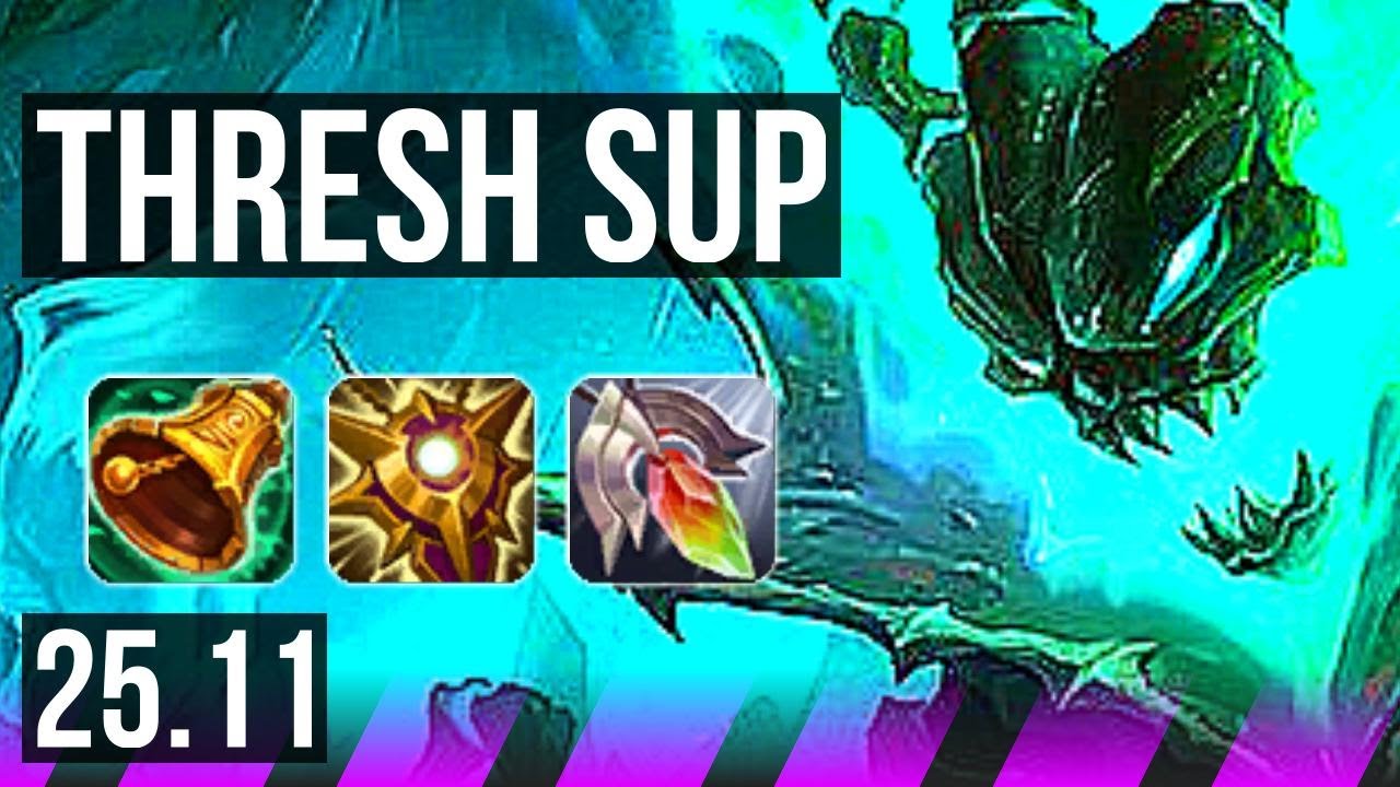 THRESH & Senna vs NAMI & Smolder (SUP) | EUW Master | 25.11 - YouTube