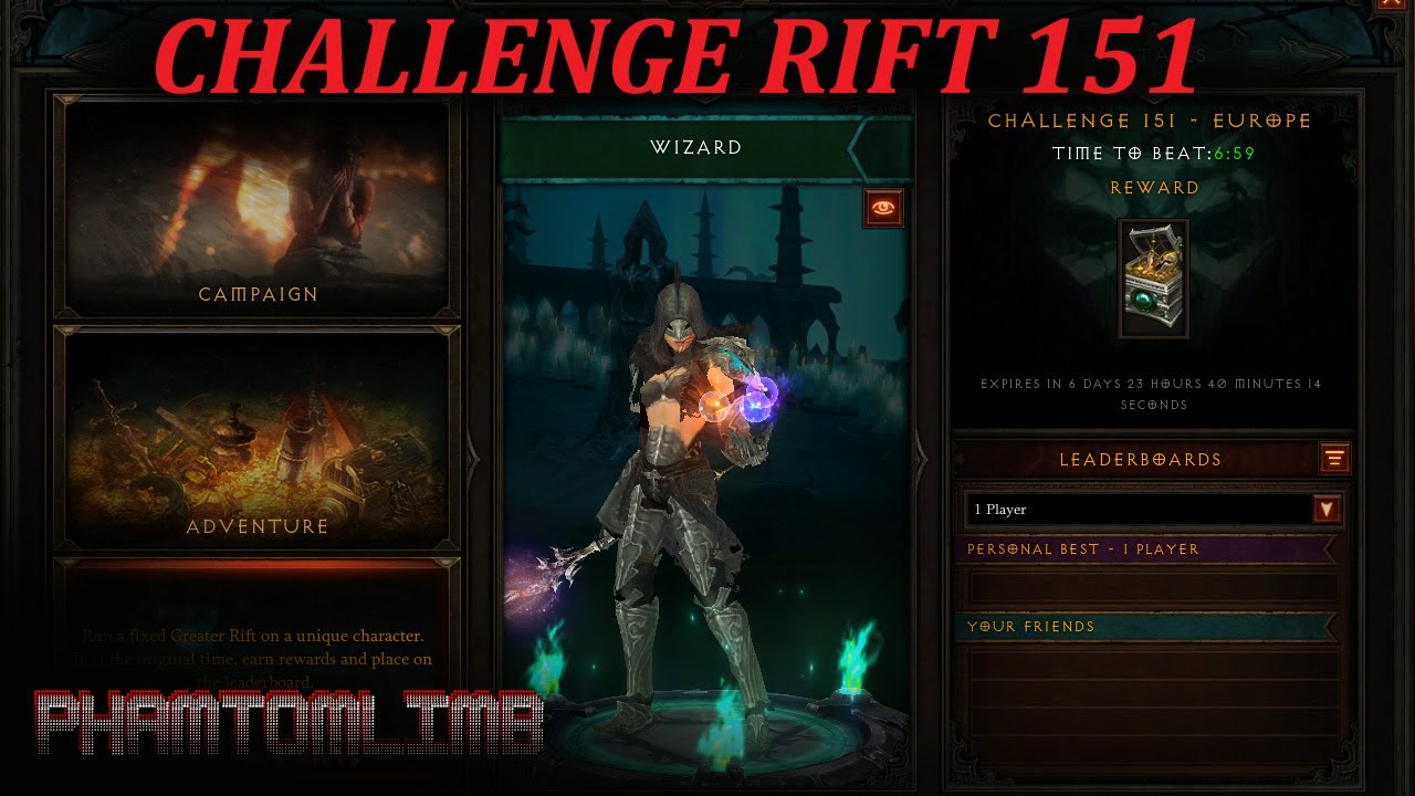 Challenge Rift 151 - EU Glass cannon Delsere's Magnum Opus build - YouTube