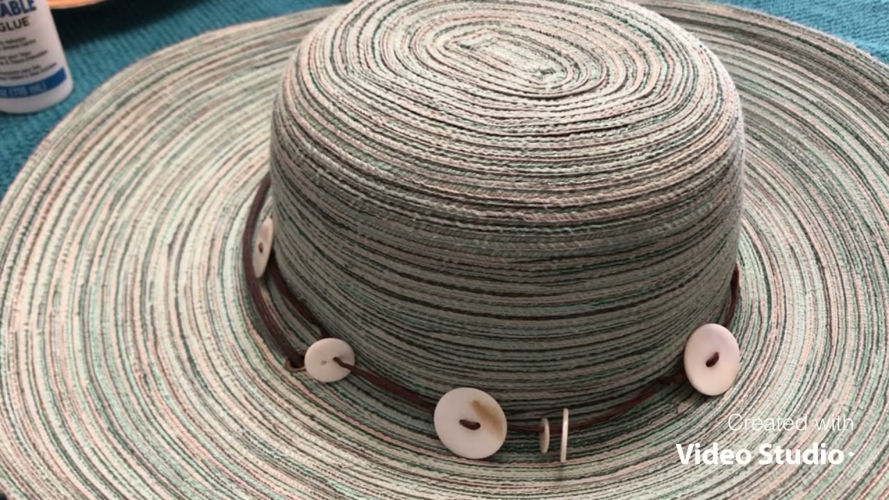 Hack How to restore out of shape Hat - YouTube