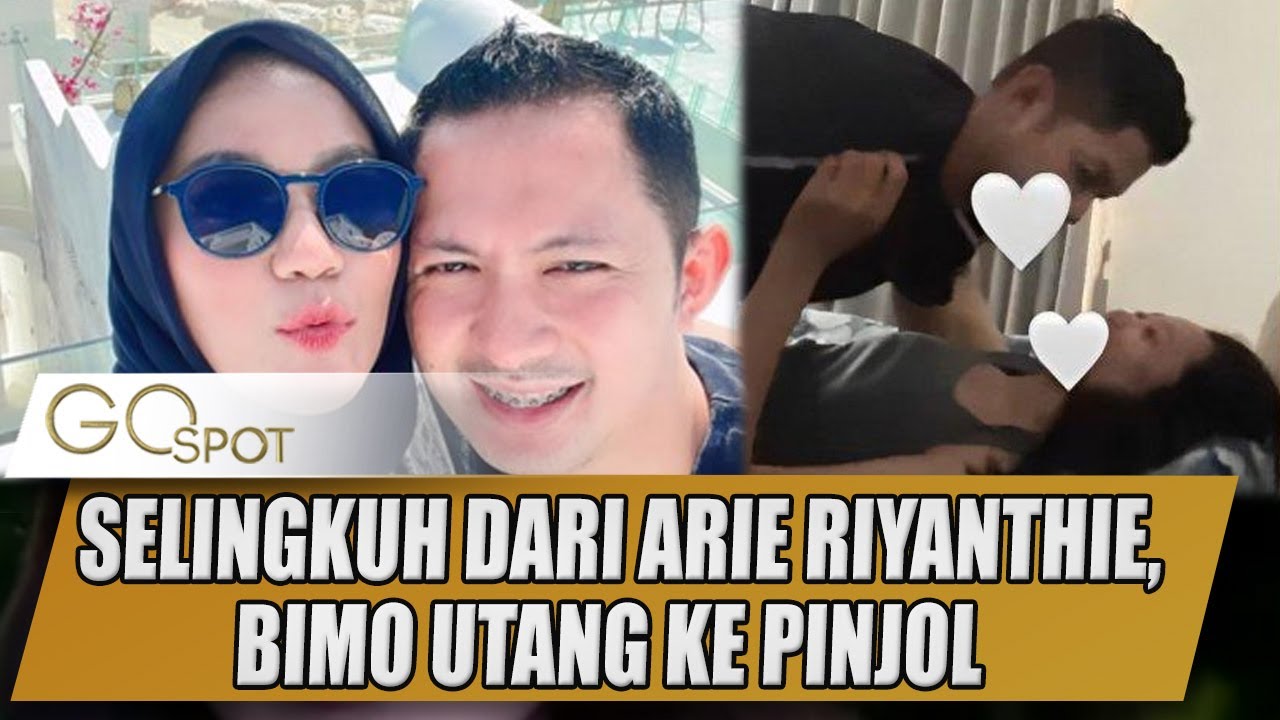 AKUI SELINGKUH DARI ARIE RIYANTHIE, BIMO UTANG KE PINJOL DEMI BIAYAI ...
