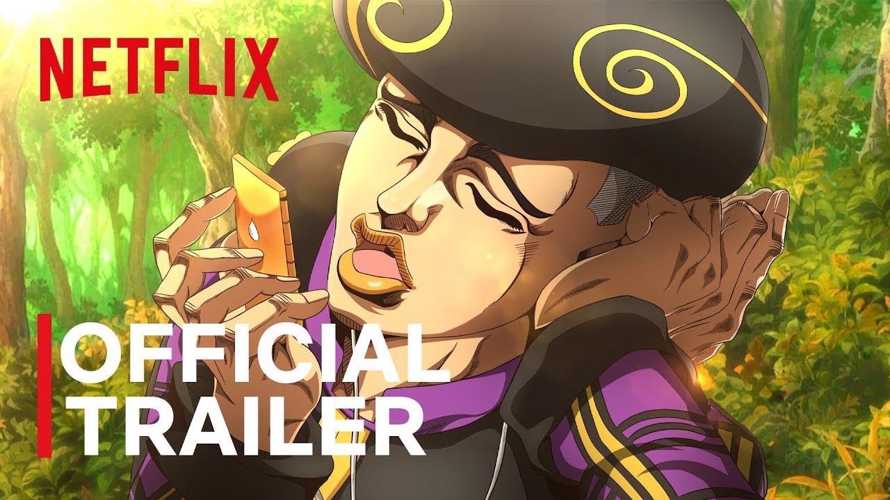JoJo's Bizarre Adventure JoJolion | Official Trailer | Netflix - YouTube