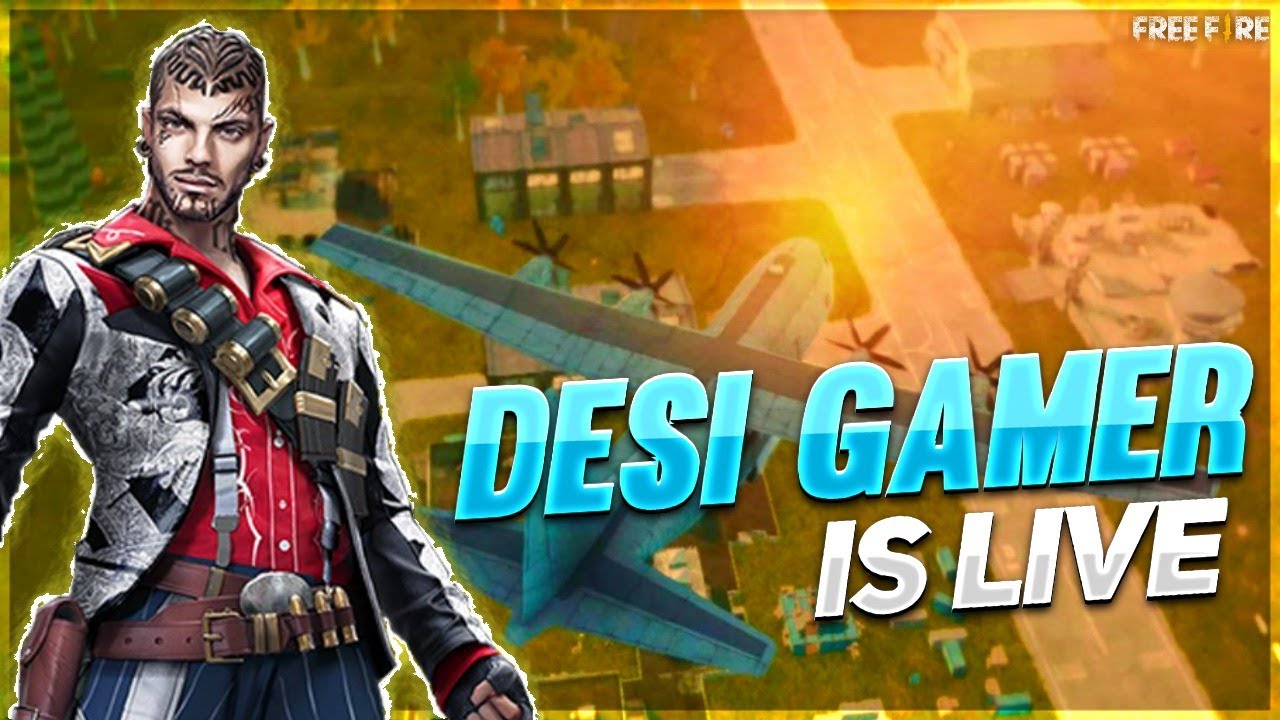 Free Fire/ GTA Live With AmitBhai || Solo Practice Gameplay || Desi ...