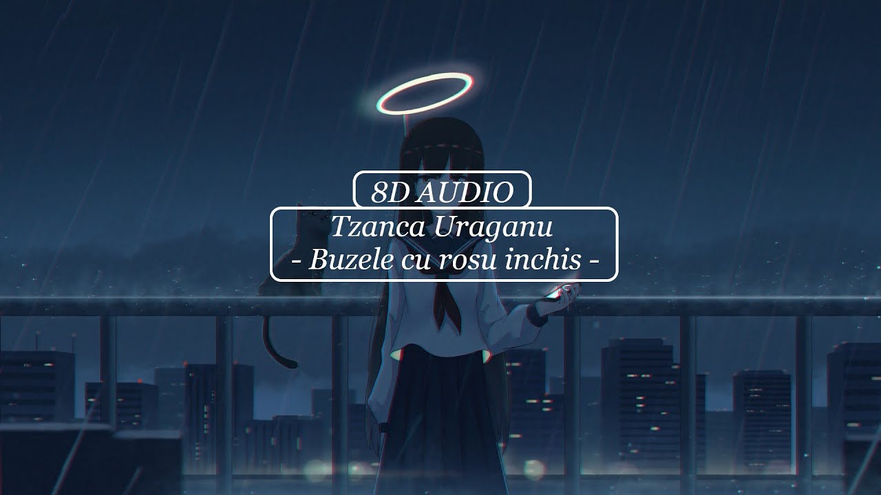 🎧 Tzanca Uraganu - Buzele cu rosu inchis [ 8D AUDIO ] 🎧 - YouTube