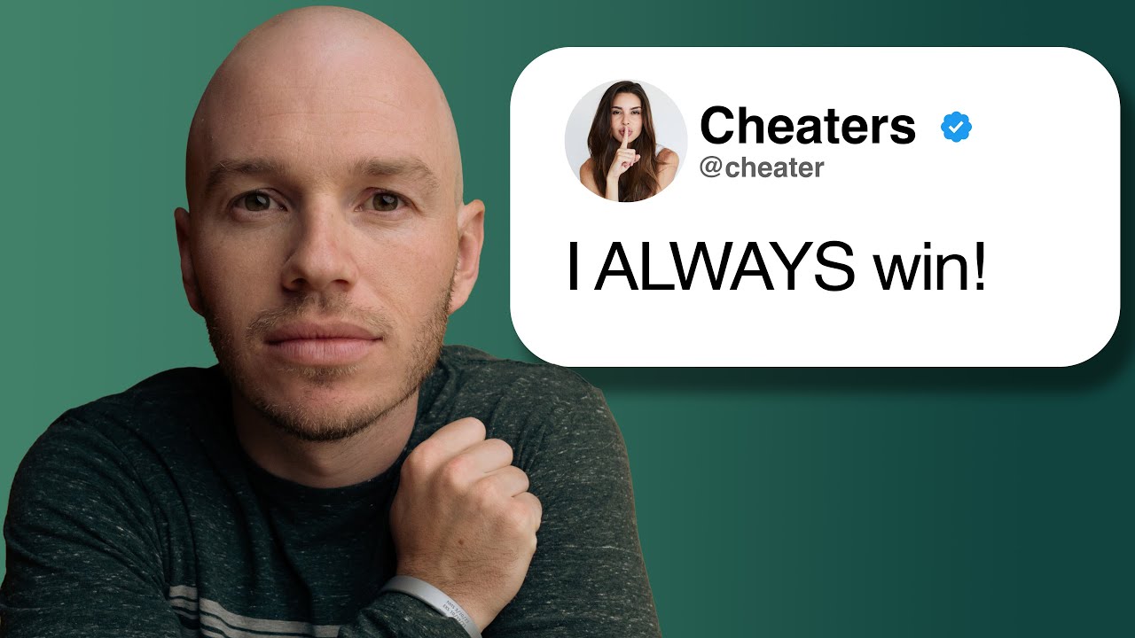 The Problem With Cheating is That it Actually Works - YouTube