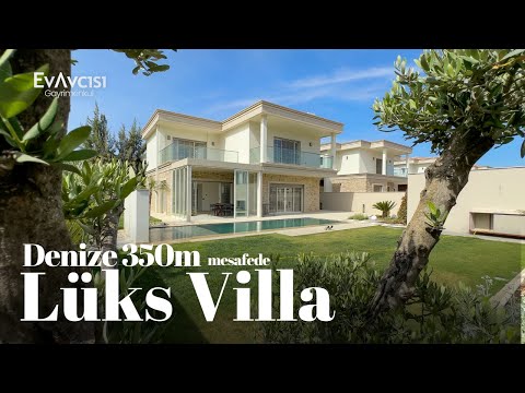 Kuşadası'nda Denize 350m Mesafede Özel Havuzlu Lüks Villa I Kuşadası Satılık Villa