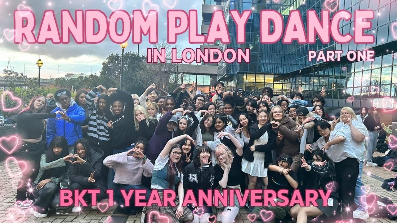 {KPOP IN PUBLIC - LONDON} BKT 1 YEAR RPD - PART 1 - YouTube