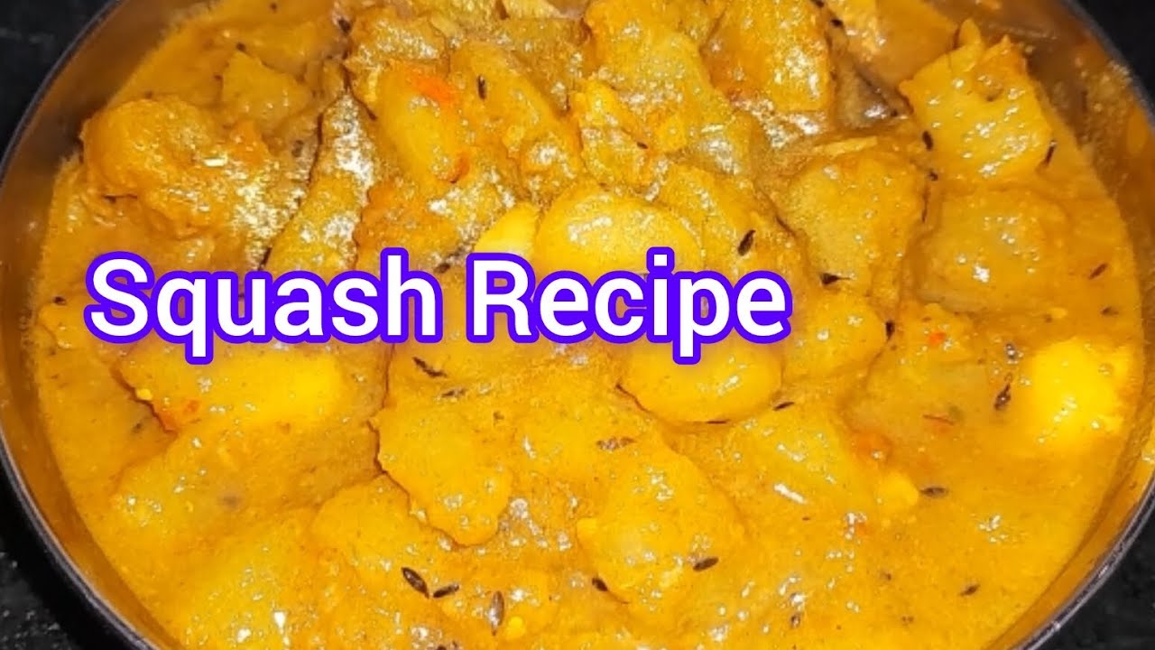 Squash Recipe // Bengali Squash Recipe // স্কোয়াস রেসিপি 😲 - YouTube