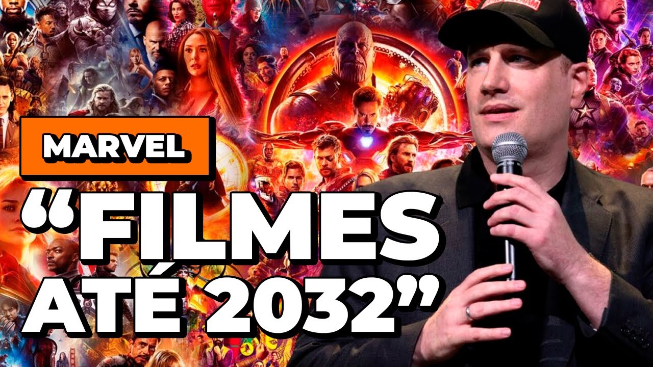 Kevin Feige fala sobre MCU | "Teremos FILMES até 2032" - YouTube
