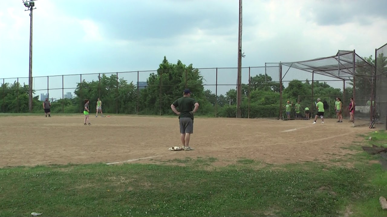 7-15-18 (Yager Bombers) - Top of the 1st - YouTube