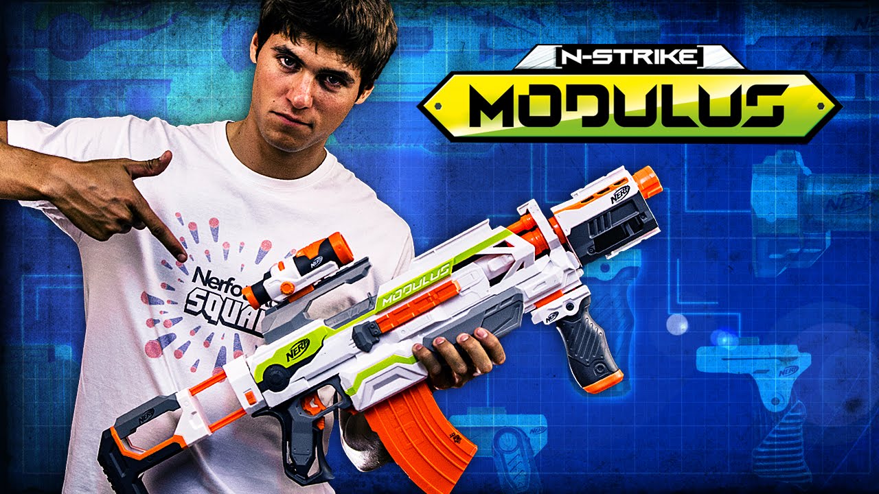 Nerf Modulus ECS-10 - Najbardziej wyczekiwana wyrzutnia 2015 ...