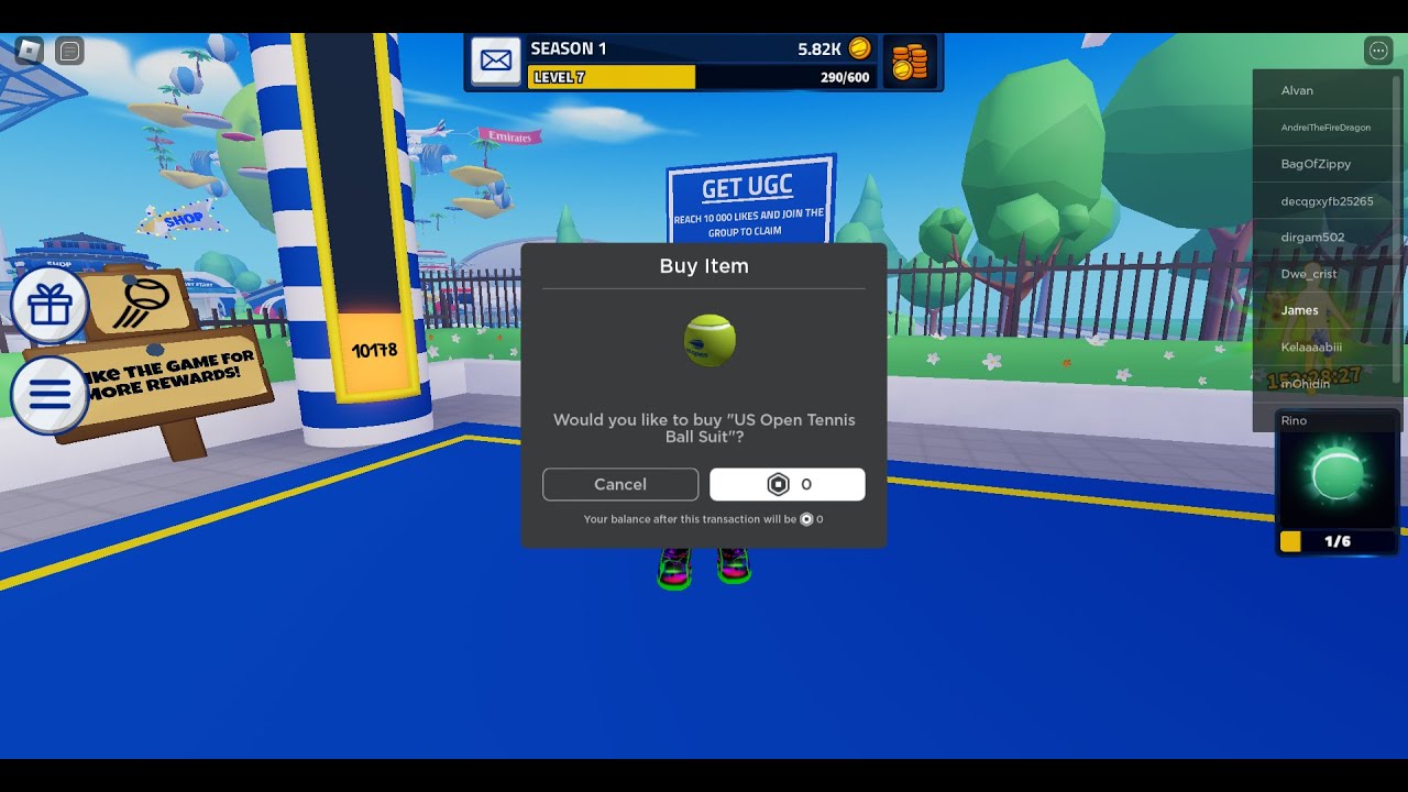 Sniping the US OPEN TENNIS BALL SUIT IN US OPEN: CHAMPIONS OF THE COURT ...