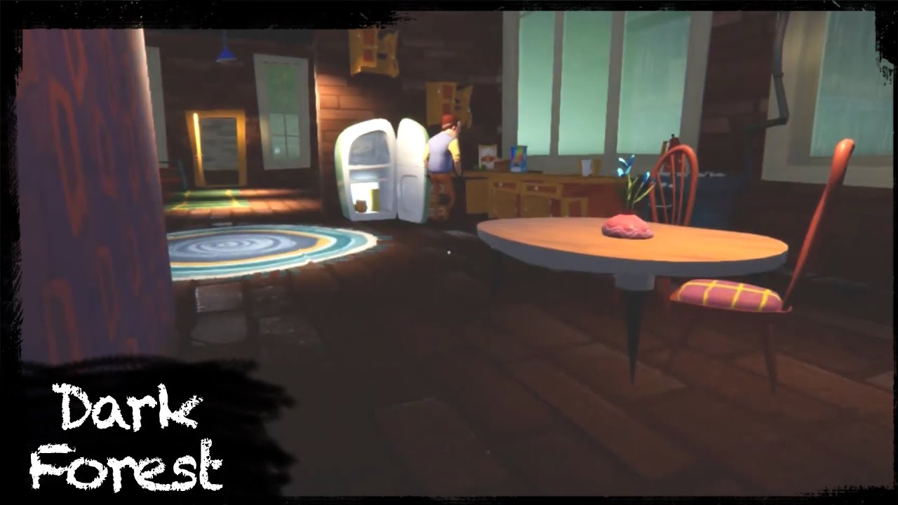 HELLO NEIGHBOR MOD KIT - DARK FOREST - YouTube