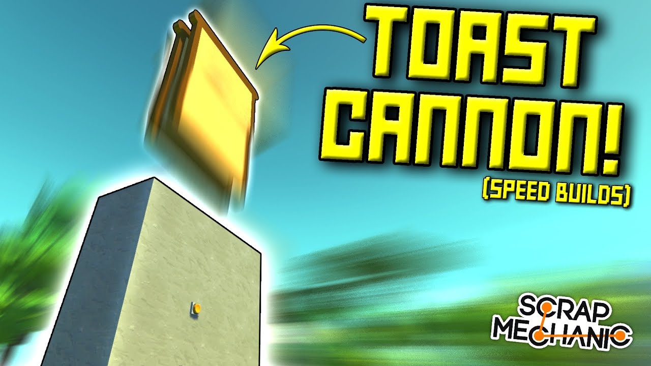 TOAST CANNON, CRAZY CLAPPING HANDS and MORE ! (Speed Builds Ep 13 ...