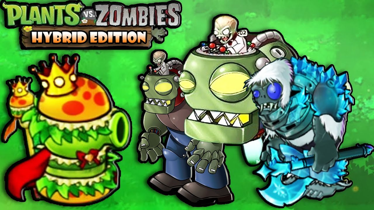 Plants Vs Zombies Hybrid Edition V3.1 l Hero Mode #Part3 l Gameplay ...