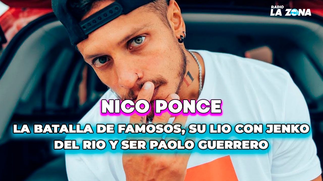 NICO PONCE, la 'VELADA DEL AÑO PERUANA', JENKO DEL RÍO Y PAOLO GUERRERO ...