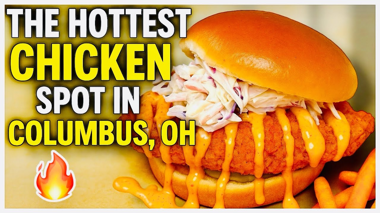 Trying Viral TikTok Overdose Hot Chicken! 🔥(Columbus' Hottest Chicken ...