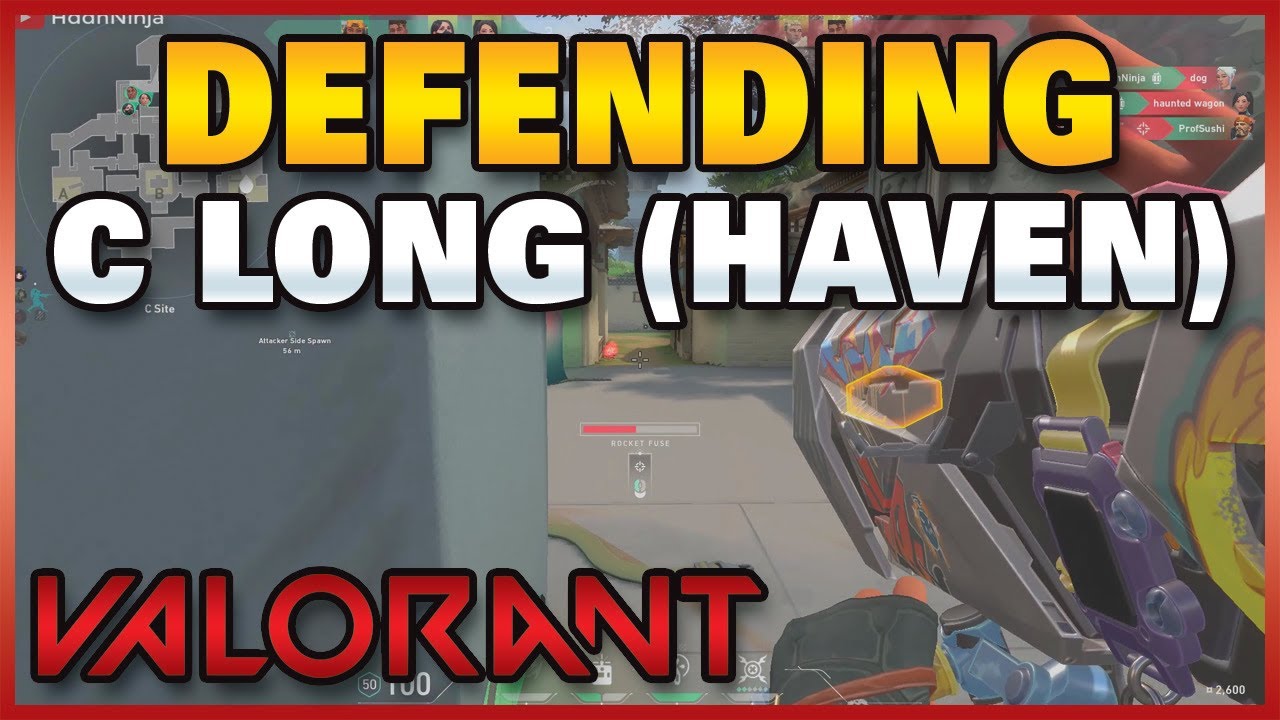 How I Defend C Long on Haven! (VALORANT) - YouTube
