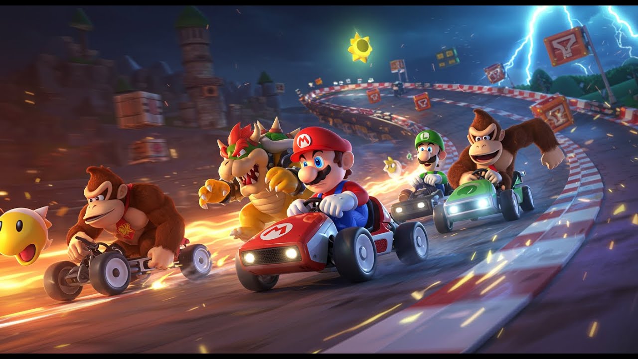 Mario World's Biggest Race Event!🏎️🏁 - YouTube