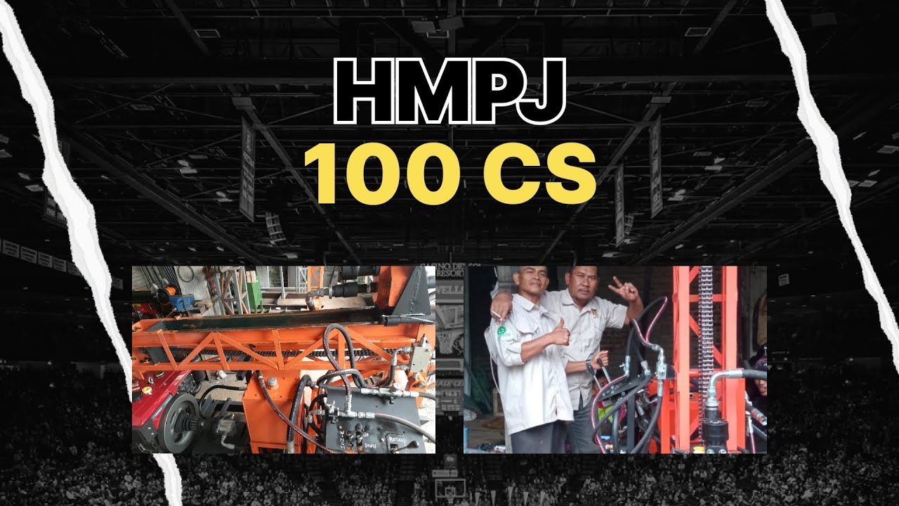 UNIT BOR JACRO HMP 100 CONVENTIONAL SYSTEM - YouTube