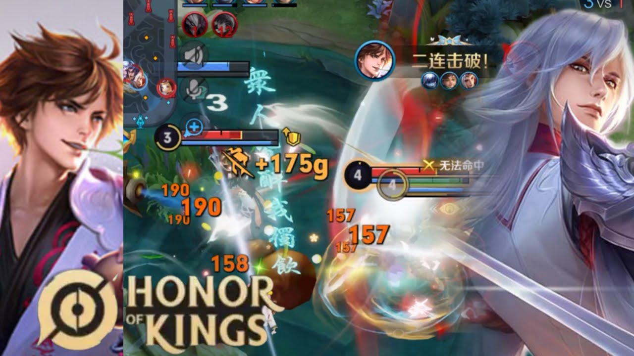 Honor of Kings（Li bai） - YouTube