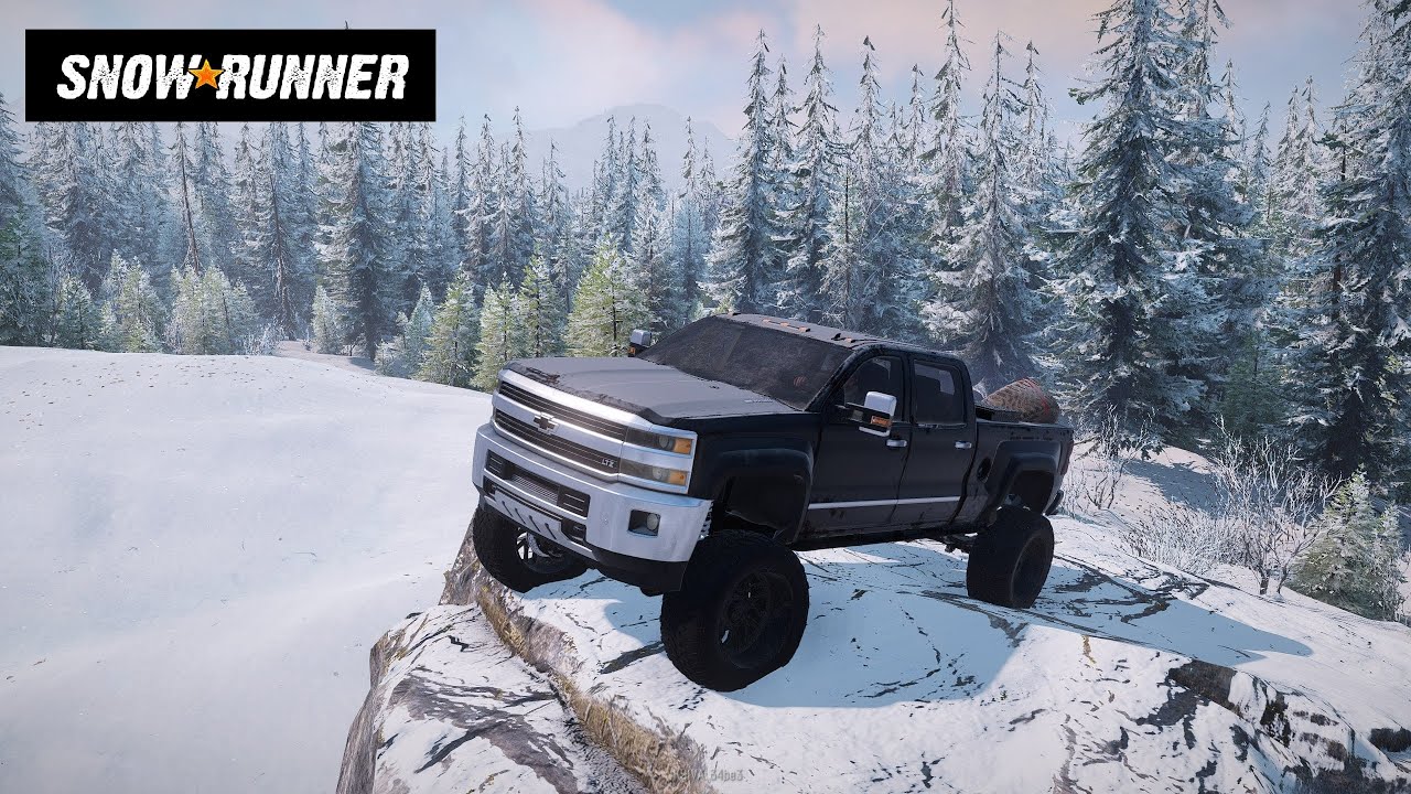 SnowRunner Chevrolet Duramax Mod I How capable is it ? Lets See [1440p ...