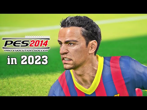 PES 2014 in 2023 - Better Than eFootball ? 😱🔥 Fujimarupes