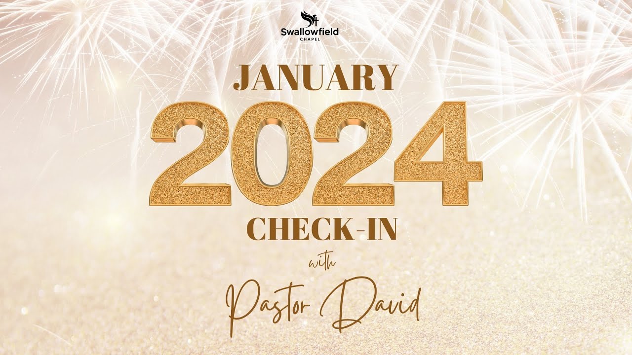 Check-In with Pastor David | January 2024! - YouTube