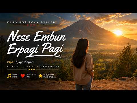 Nese Embun Erpagi Pagi : Songwriter Djaga Depari || Cover Lagu Karo || [Ai Version]