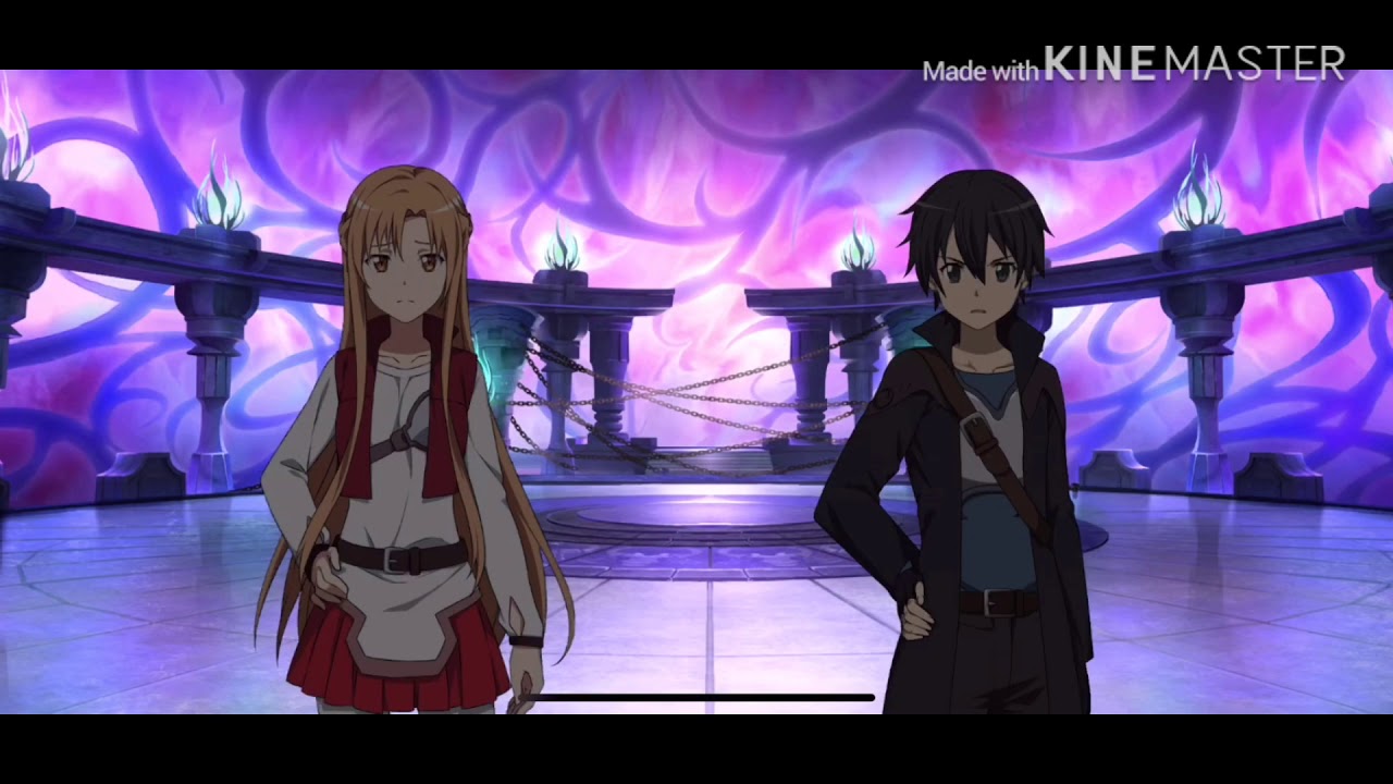 SAOIF |character quest part 1| - YouTube