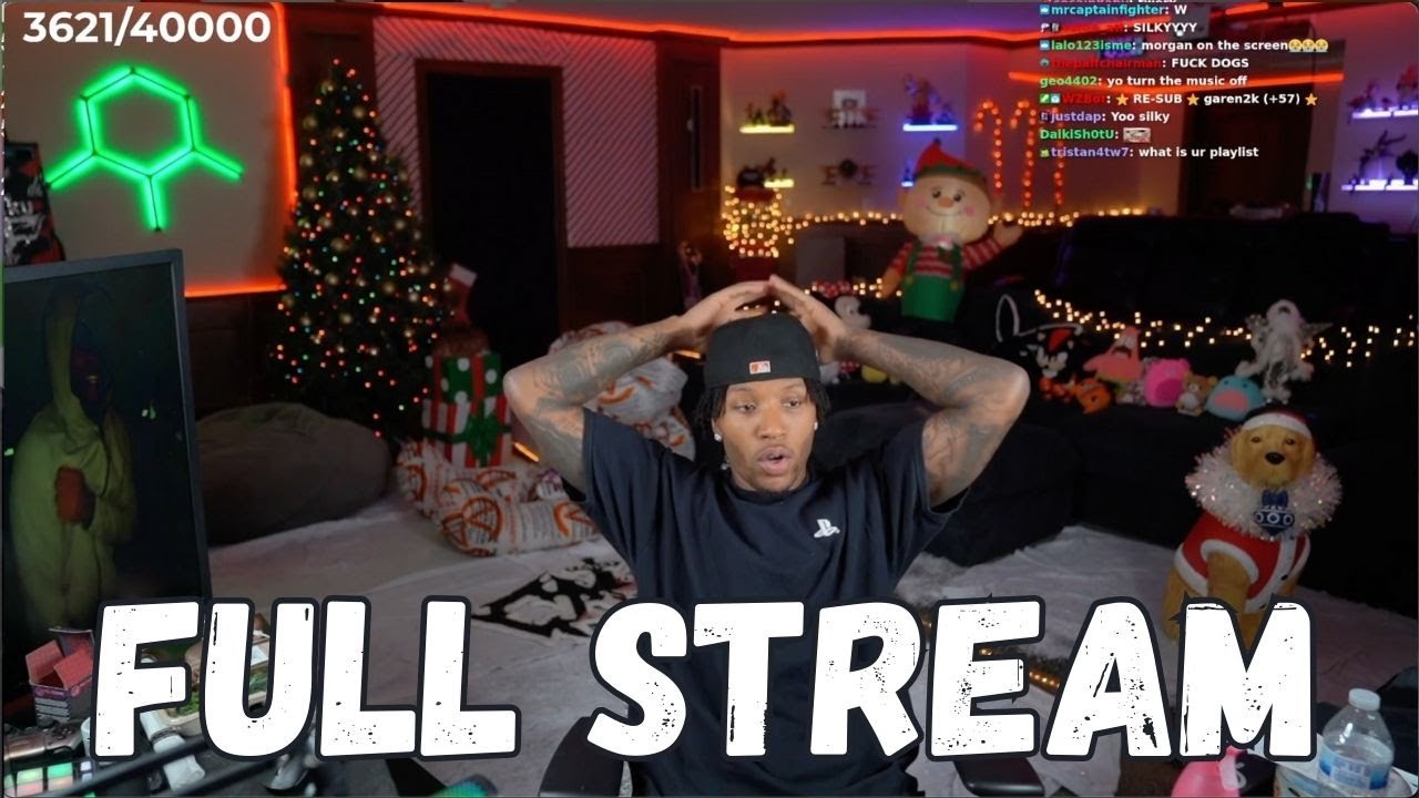Dec 2 2025 - Twitch Wrap + Playing Arc Raiders w/ Lazer & Saleen ...