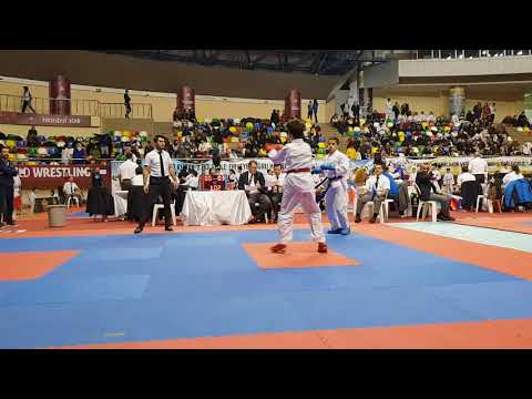 Karate 34 2005 -52 kg karate maçı
