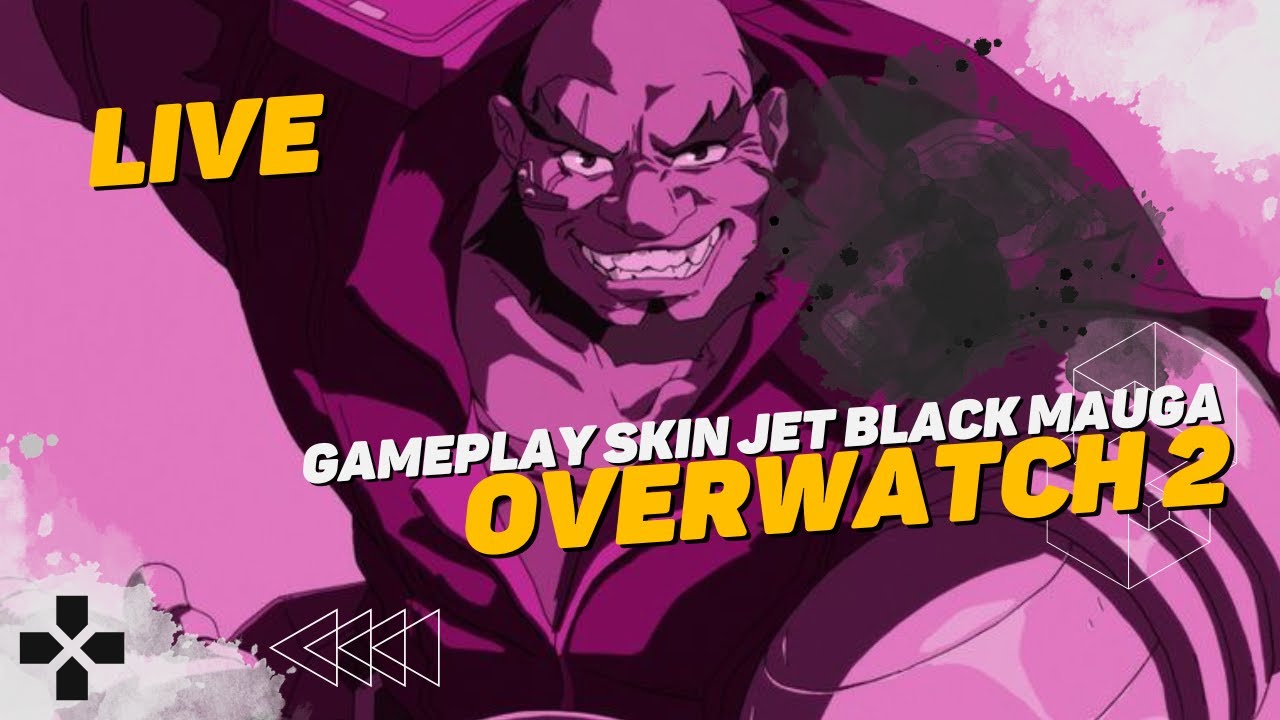 Overwatch 2 - Jet Black Mauga - YouTube