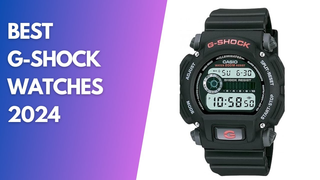 Best G-Shock Watches of 2024: Review of Top G-Shock Watches - YouTube