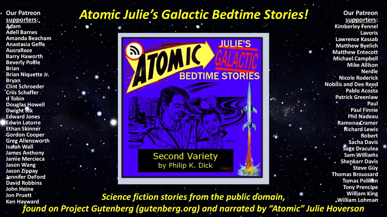 Second Variety (part 5 of 5) by Philip K. Dick - YouTube