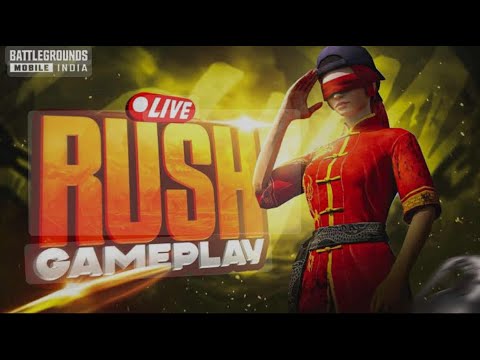 BGMI LIVE ULTIMATE ROYAL RUSH GAME PLAY WITH ZS ROHIT YT - YouTube