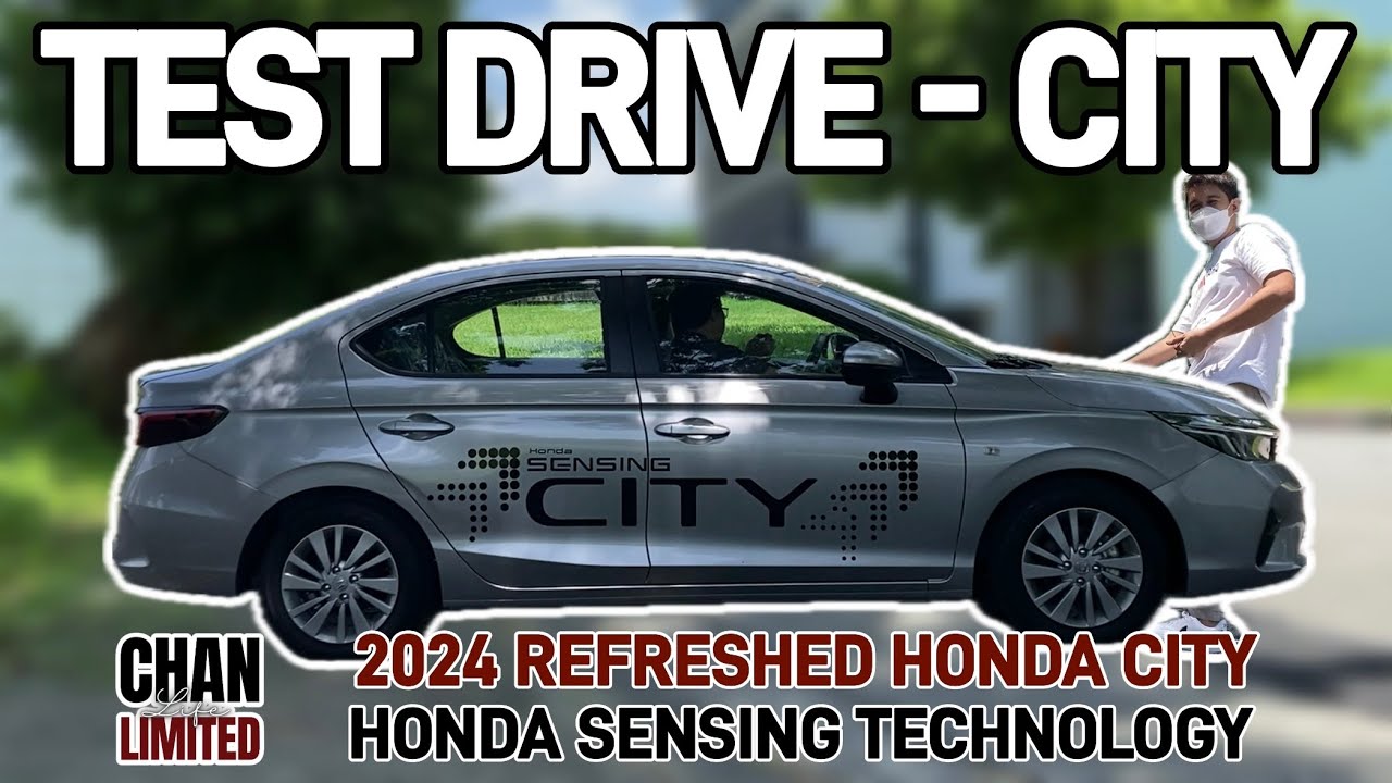 Experience the 2024 'Refreshed' Honda City: Test Drive and Demo Review ...