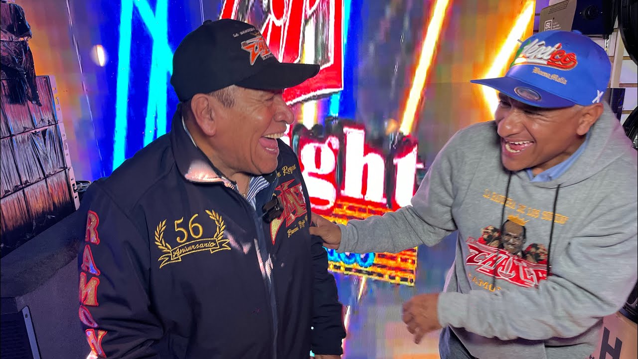 SONIDO LA CHANGA EN CITY LIGHT MEXICO 🇲🇽 PT6 - YouTube