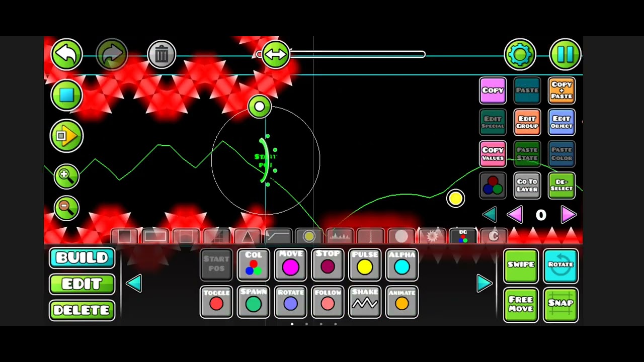 Blood + level progress (Geometry Dash) - YouTube