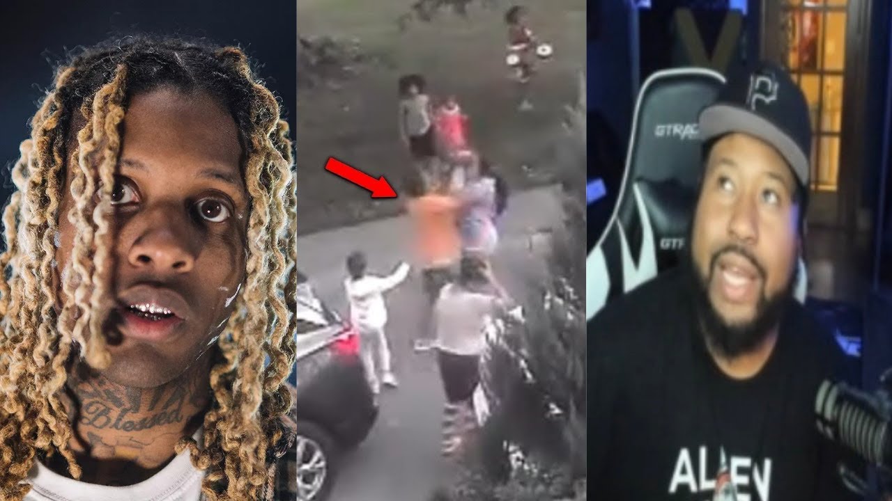 DJ Akademiks Speaks On Lil Durks Son Almost PACKING OUT His Step Dad ...