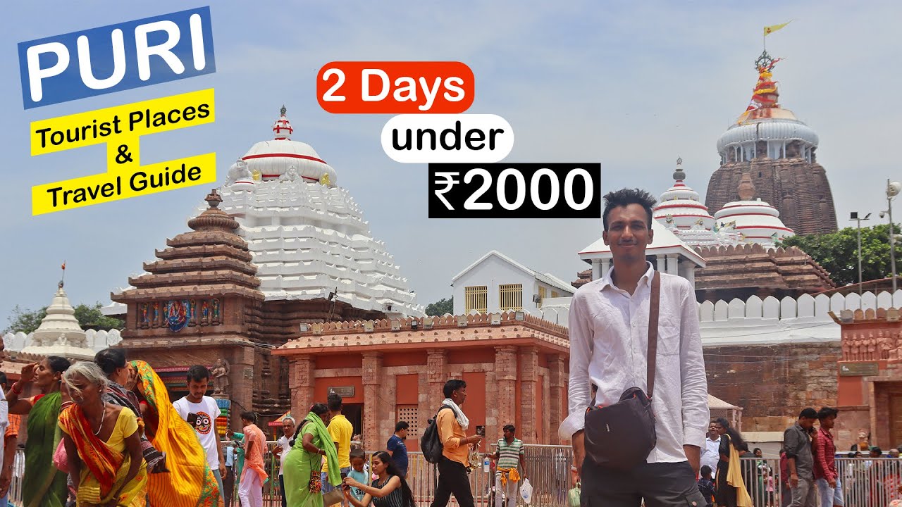 Puri Tour Plan | Puri 2 days trip under ₹2000 | Puri Travel Itenary ...