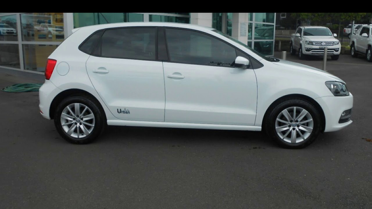 2017 Volkswagen Polo 6R MY17.5 66TSI DSG Urban Pure White 7 Speed ...