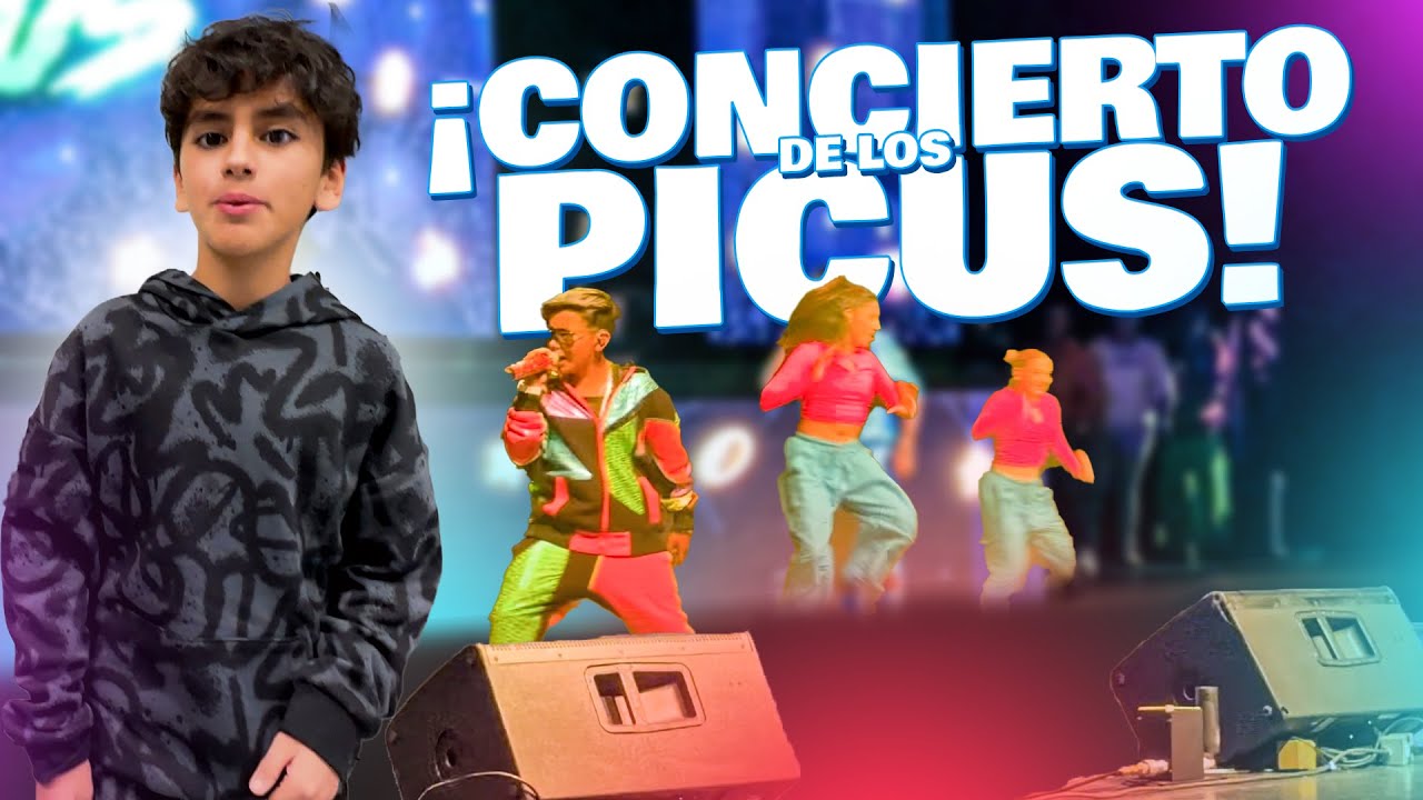MI EXPERIENCIA EN CONCIERTO DE PICUS - YouTube