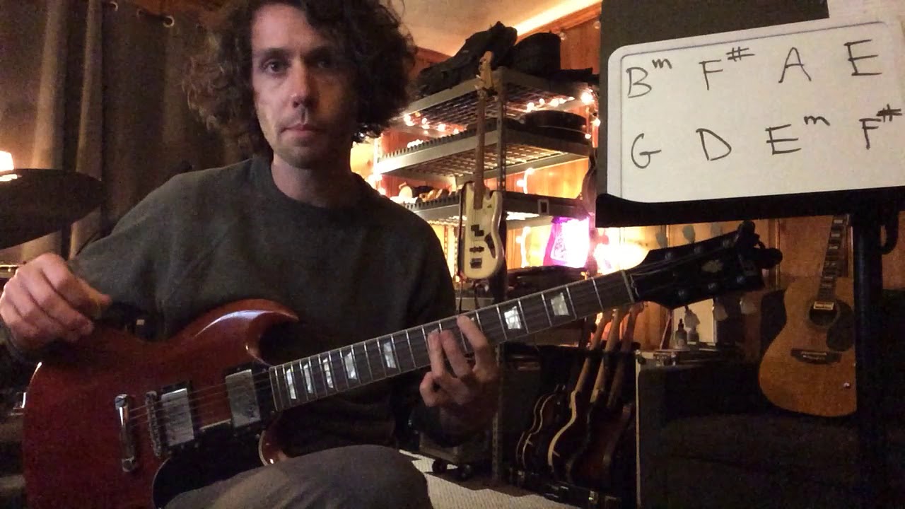 Hotel California - Eagles - 6th and 5th string root bar chords - YouTube