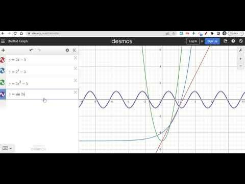 Graphing Functions in Desmos Tutorial Video - YouTube